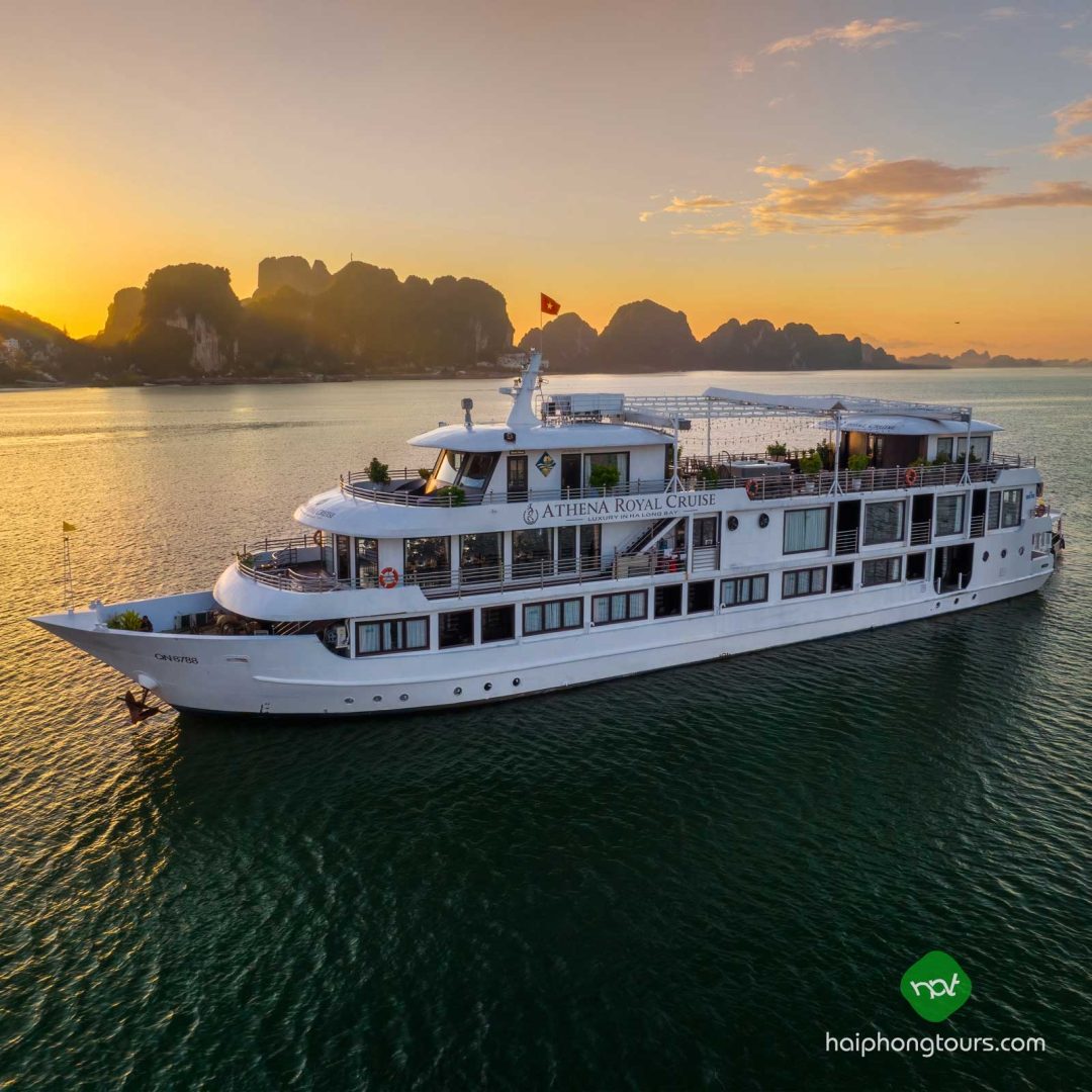 Athena Cruise 3 day 2 night tour: Essential Halong, Lan Ha bay trip ...