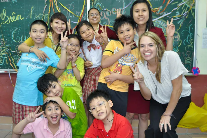 9 Best English centers in Hai Phong have foreigner teachers